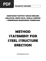 Method Statement For Scaffolding Installation and Dismantling | PDF ...