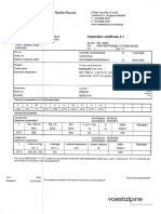 Drinking Water Test Report | PDF | Bacteria | Chemical Compounds