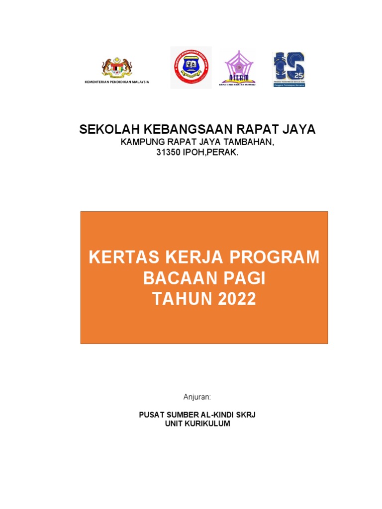 Kertas Kerja Bacaan Pagi Pdf