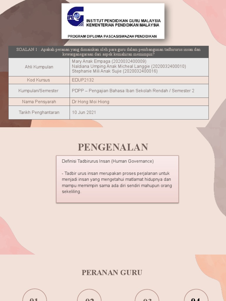 Tutorial Tajuk 8 Mary Naldiana Stephanie | PDF