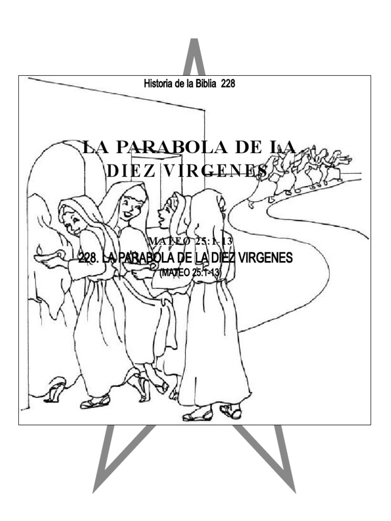 La Parabola de La Diez Virgenes | PDF | Parábolas de Jesús | Nuevo ...