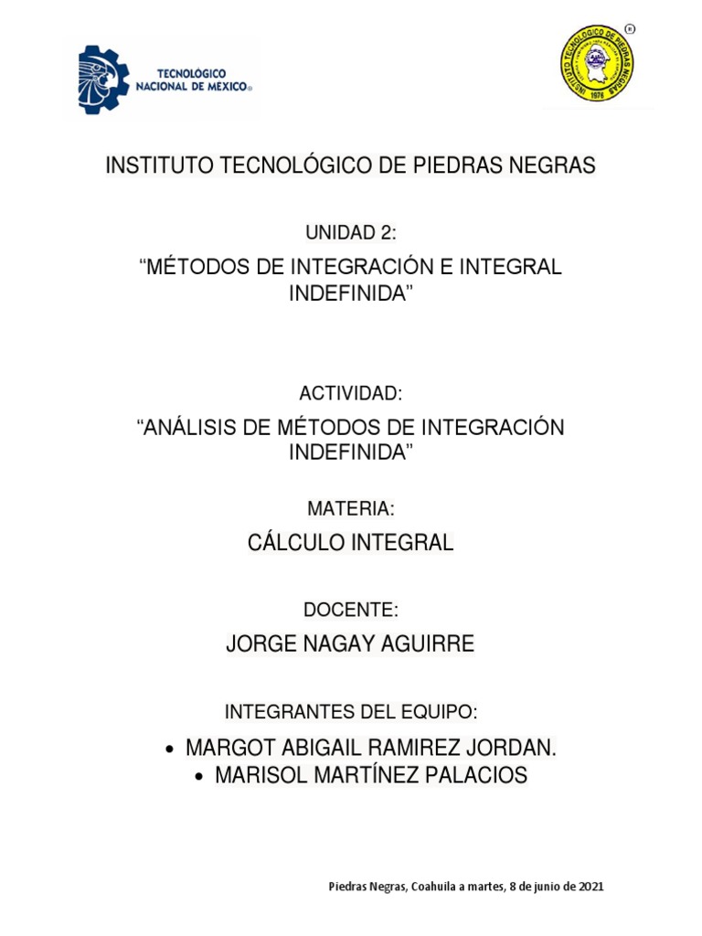 Cálculo Integral | PDF | Integral | Derivado