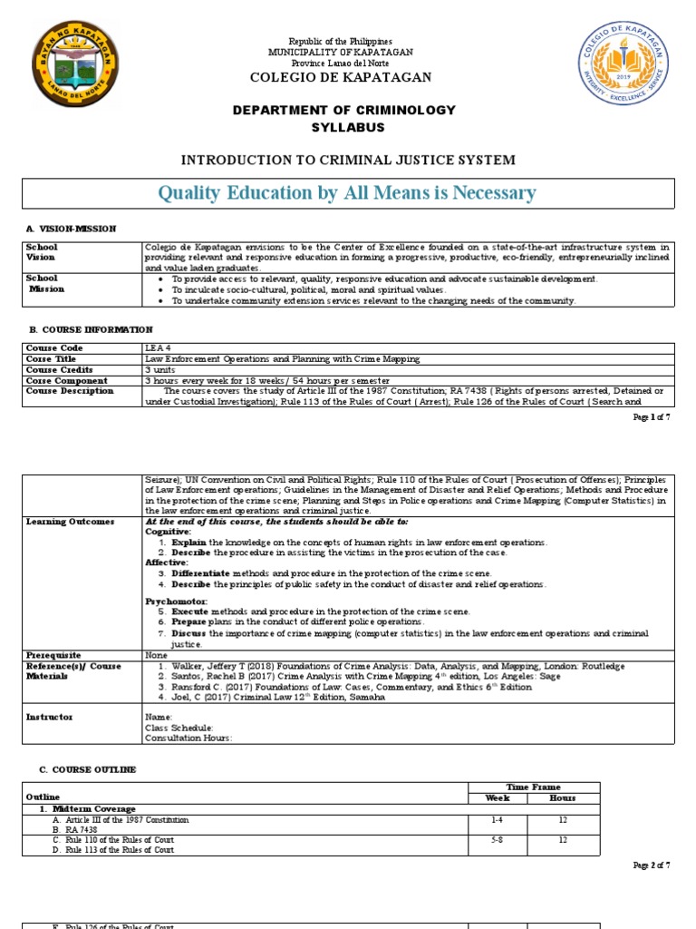 Law Enforcement Operations | PDF | Police | Crime & Violence