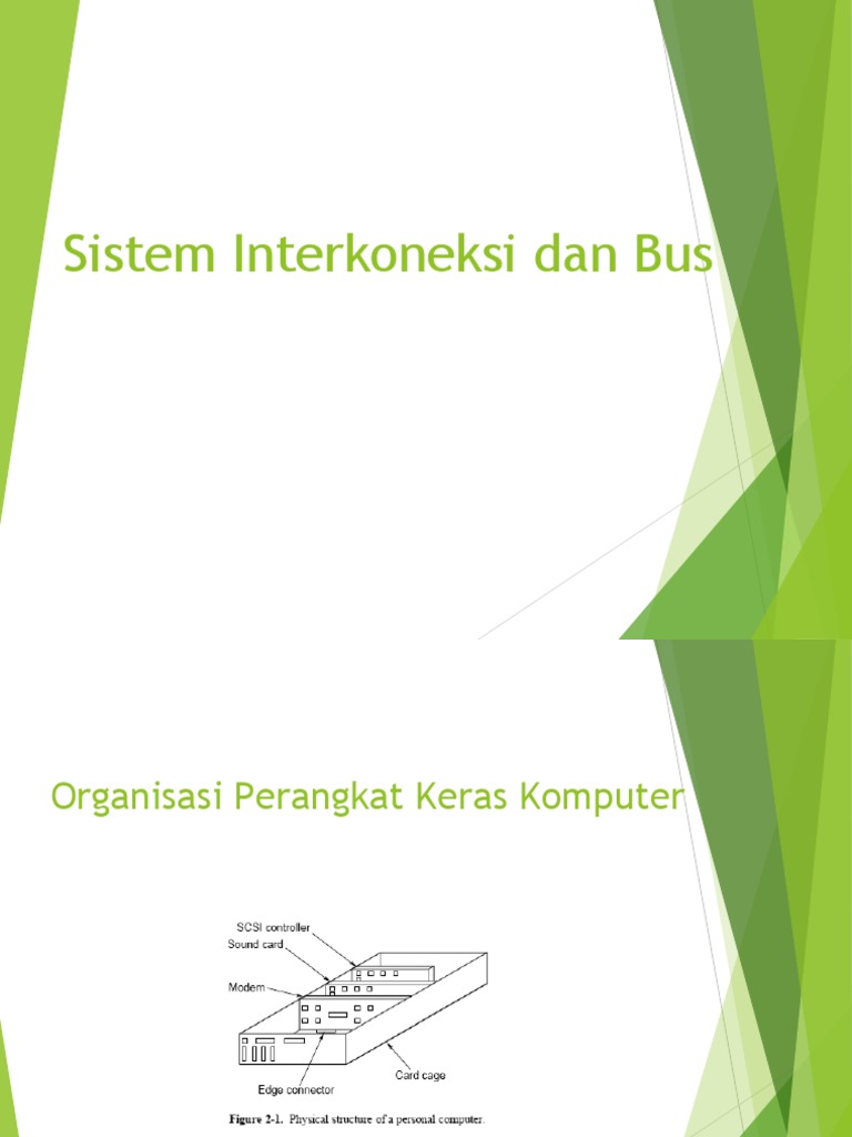Sistem Interkoneksi Dan Bus | PDF