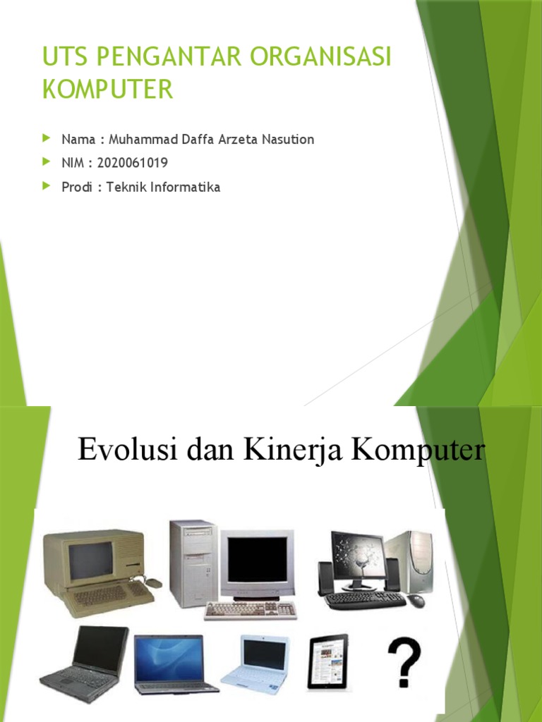 Sejarah dan Evolusi Komputer | PDF