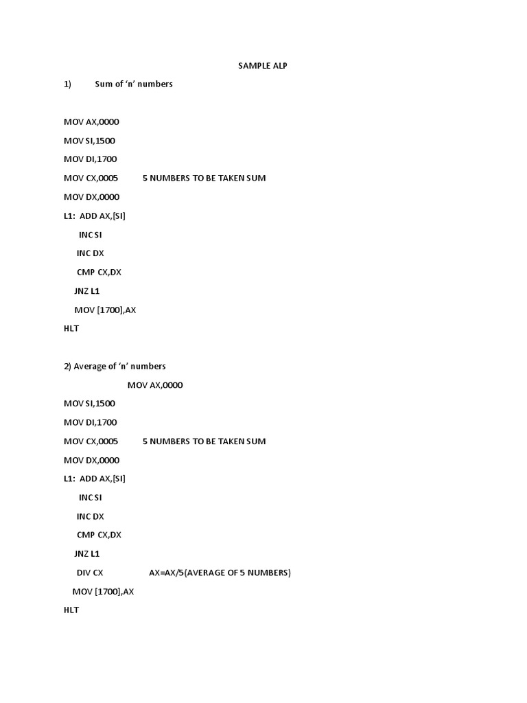 FALLSEM2022-23 CSE2006 ETH VL2022230103866 Reference Material I 11-08-2022 8 SAMPLE ALP PGM | PDF
