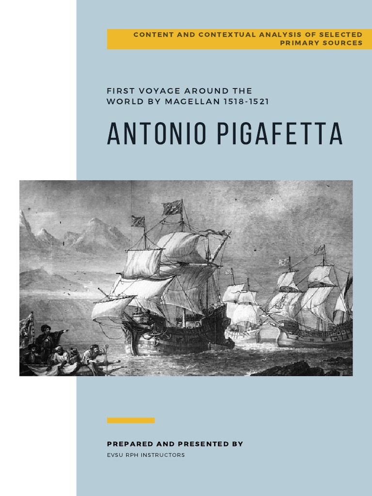 Antonio Pigafetta | PDF