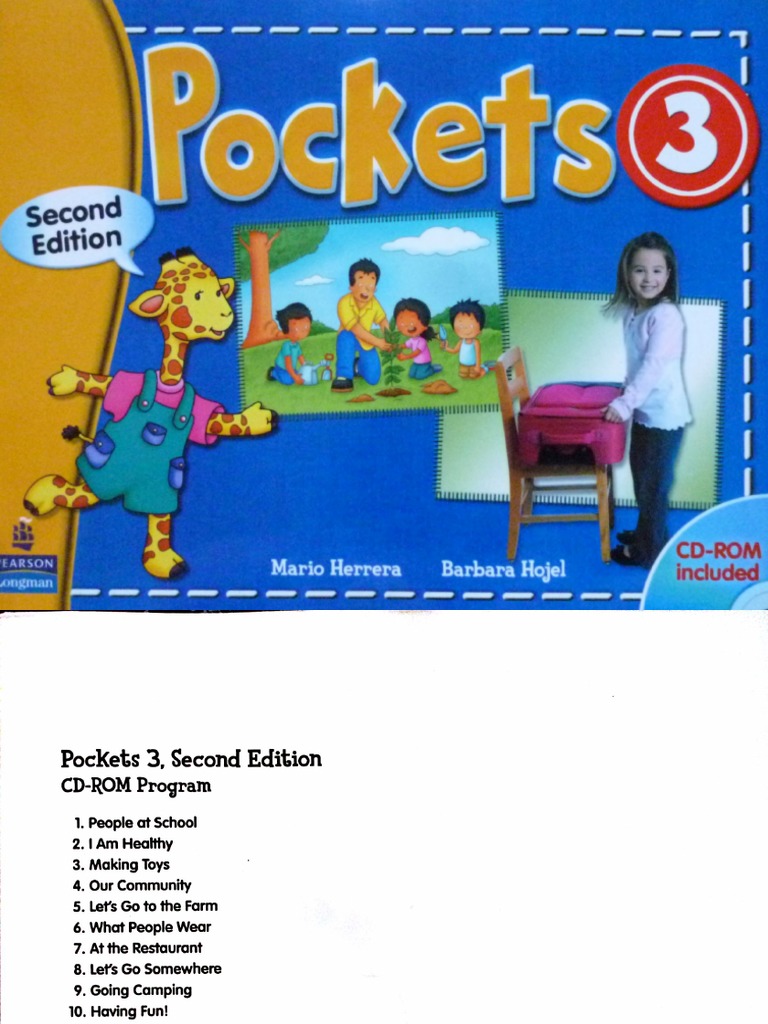 Pockets 3 2nd Edition SB | PDF