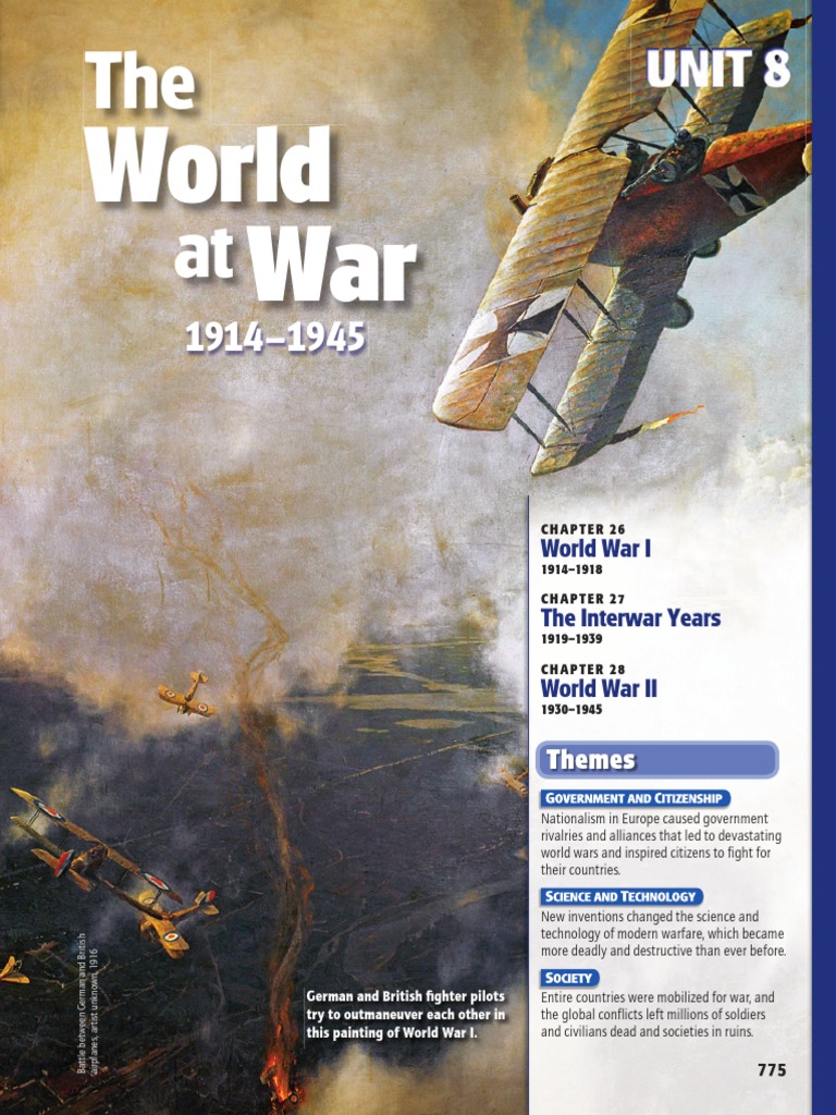 Causes and Impact of World War I | PDF | World War I | German Empire