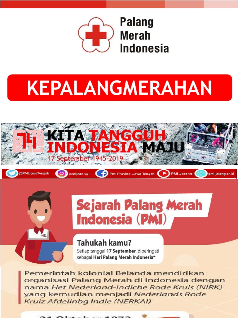 Materi Ke Palang Merahan | PDF