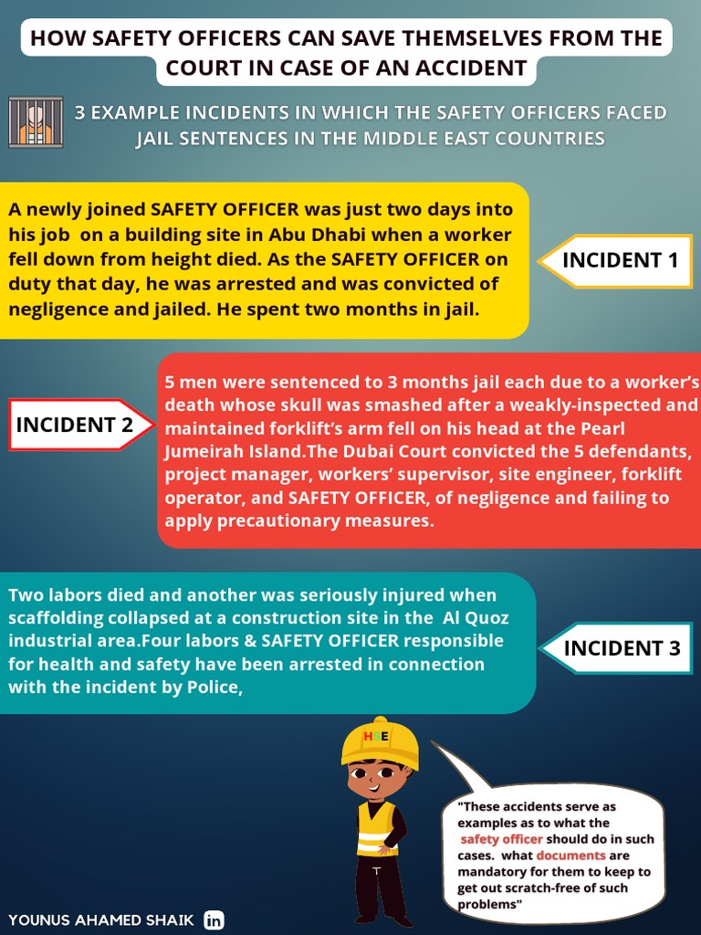 How Safety Officer Save From Legal Action After Accident | Download ...