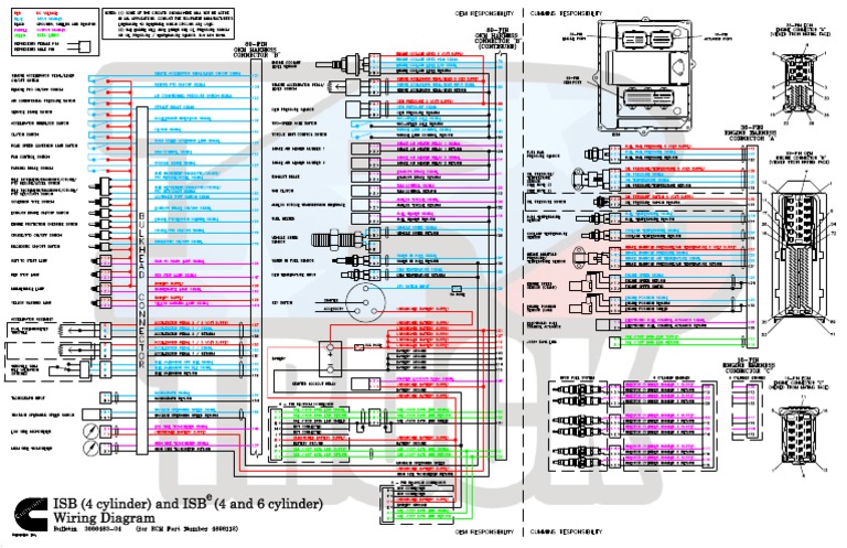 Cummins ISB4 ISBe CM800 - 3666483 - Rev - 4 | PDF