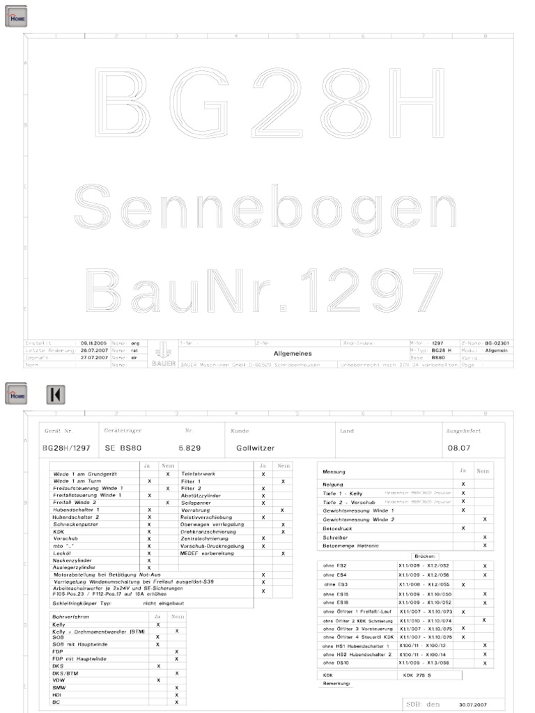 BG28H ELECTRICAL DIAGRAM | PDF