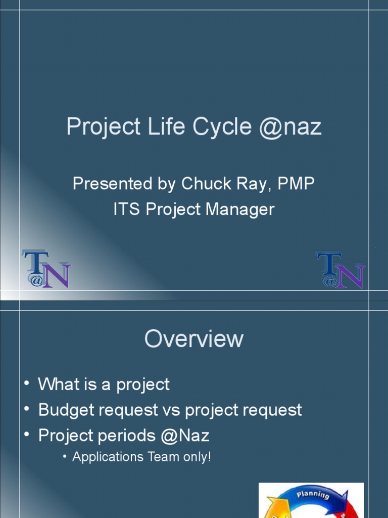 T-N PM ProjLifeCycle | PDF | Project Management | Product Lifecycle