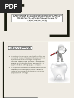 2da Clase - Endodoncia - Diagnostico Pulpar y Periapical | PDF | Odontología | Enfermedades y ...