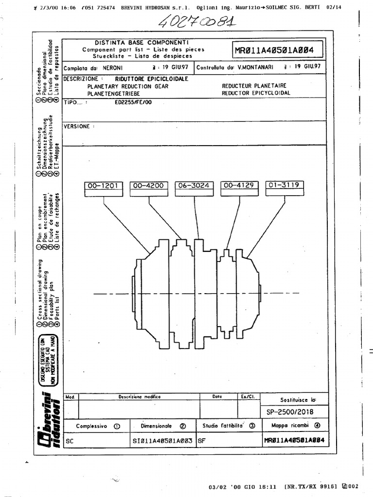 SR 48 Soilmec Rotary Parts | PDF