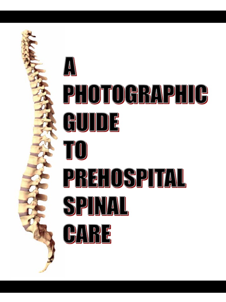 Spinal Manual 20 August 2004 | PDF | Vertebral Column | Vertebra