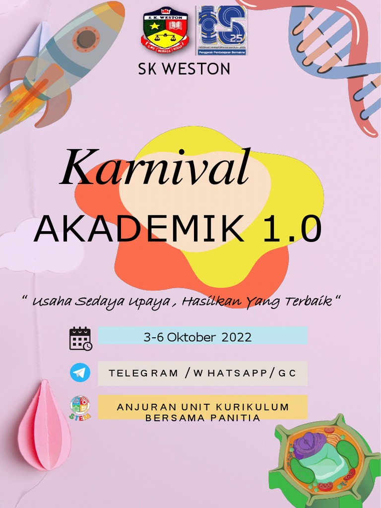 Buku Aturcara Karnival Akademik 1.0 | PDF