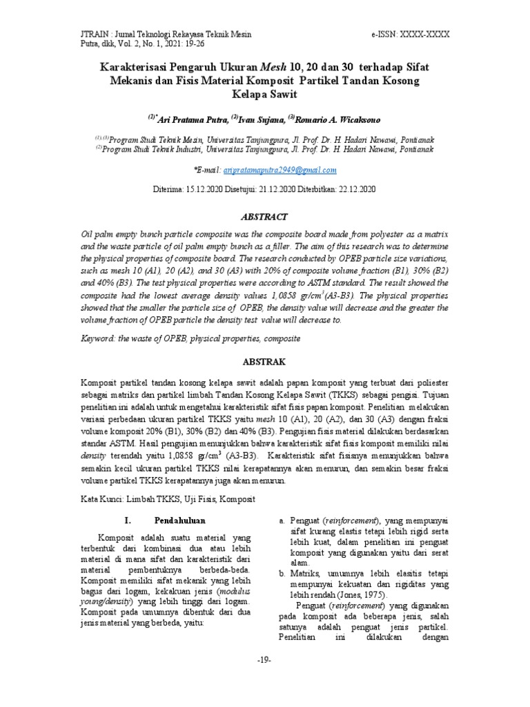 Uji Densitas Material Alam | PDF
