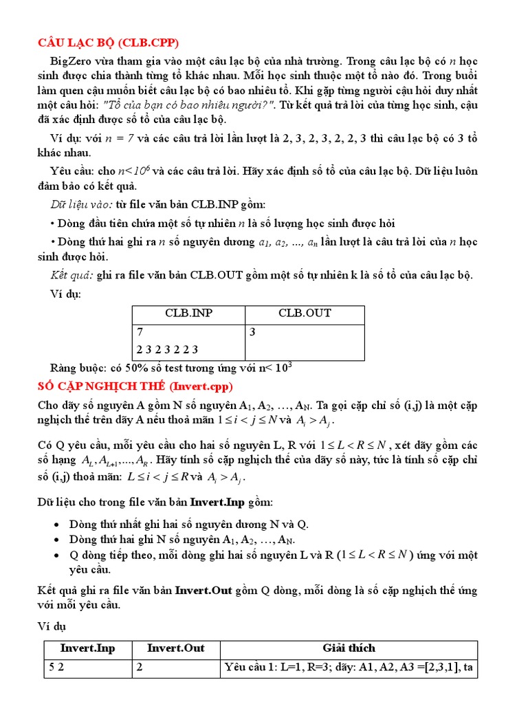 bt tin học 12 | PDF