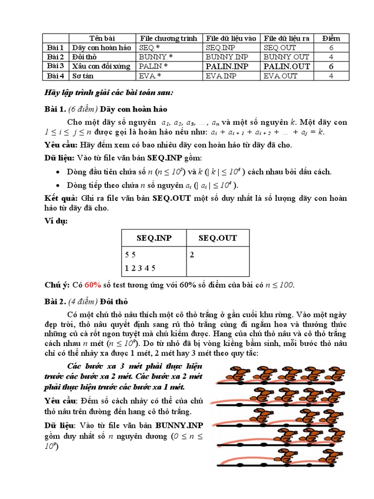 bt tin học p2 | PDF