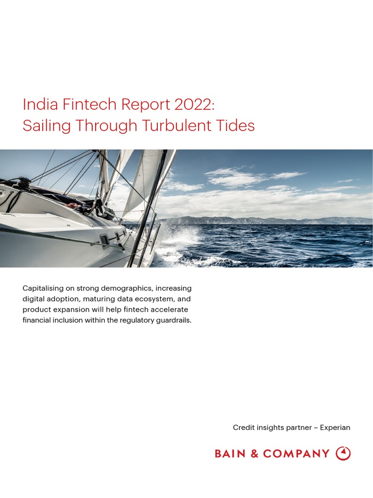 Bain Digest India Fintech Report 2022 | PDF | Financial Technology ...