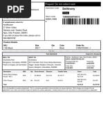 Restaurant Bill Format | PDF