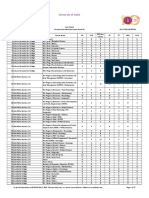 Du Ba Preference Sheet PDF | PDF | Bachelor Of Arts | Academic Degree