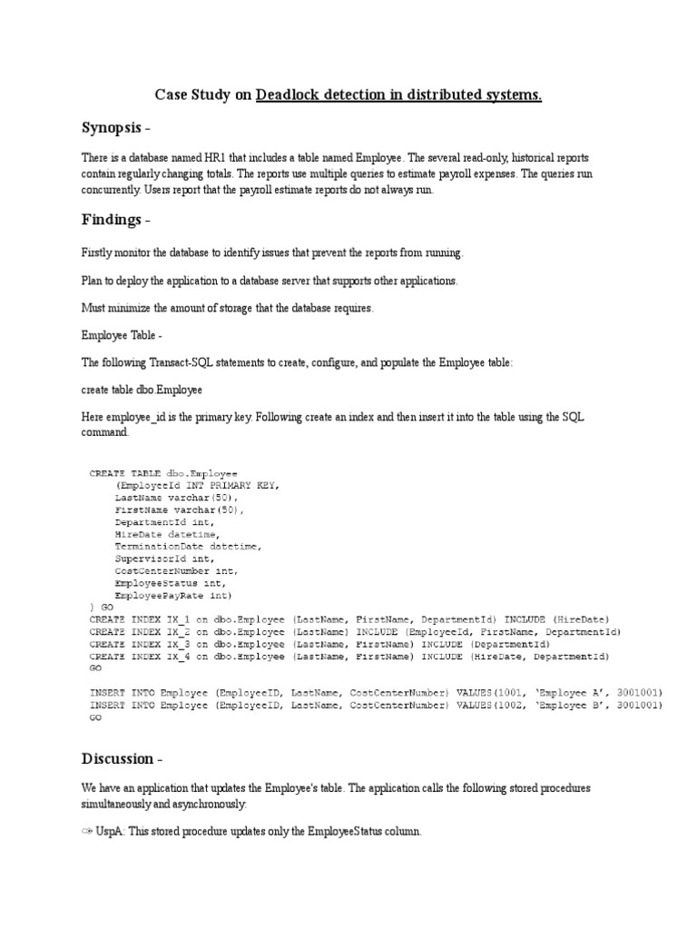 Elex - Case Study | PDF | Databases | Computing