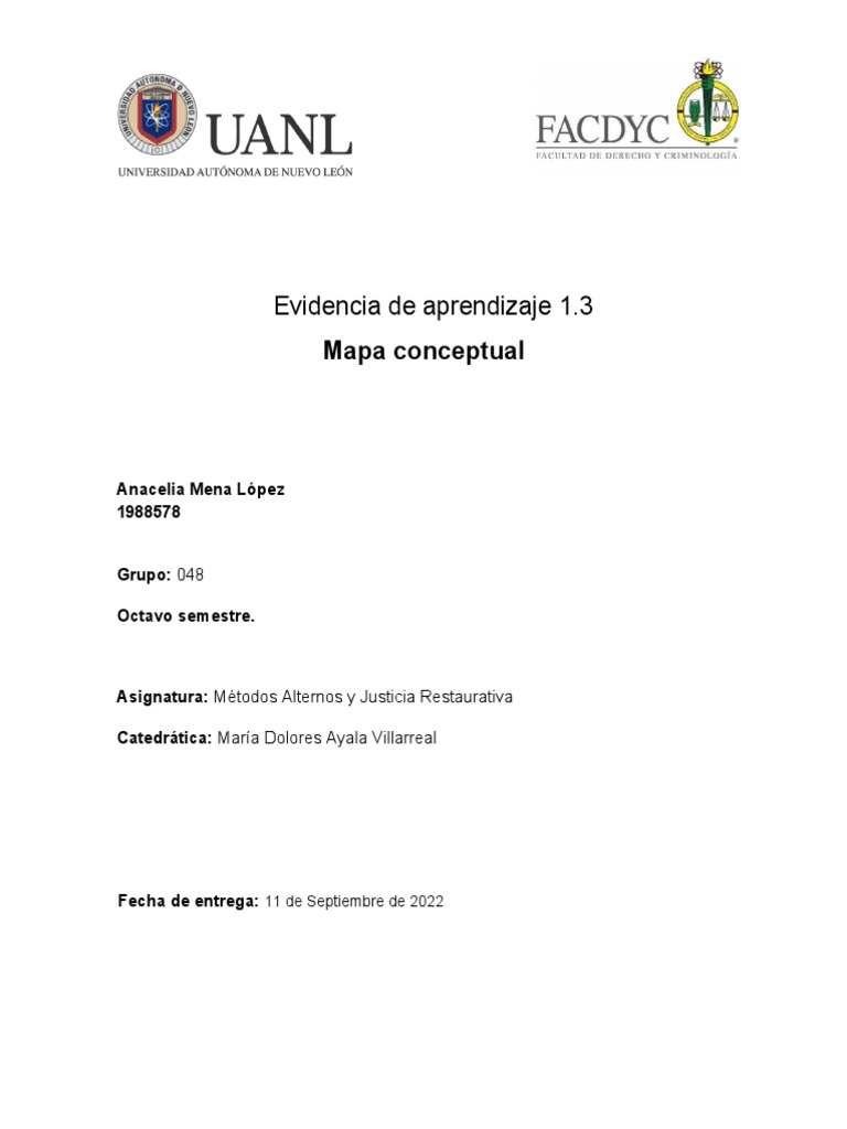 Aml Ev1.3 Mayjr | PDF | Mediación | Negociación