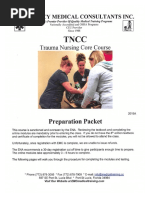 TNCC Study Guide | PDF | Major Trauma | Medicine