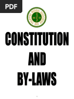 Sample Constitution and Bylaws | PDF | Constitutional Amendment | Quorum