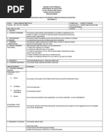 Pe 8 4TH Quarter PDF | PDF | Physical Fitness | Lesson Plan