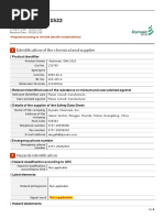 COSMONATE M-200 Product Overview | PDF | Water | Polyurethane