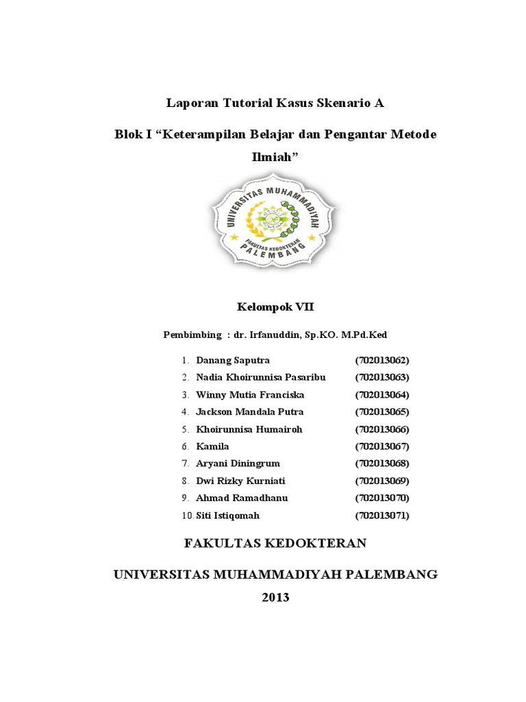 Tutorial I Skenario A Fix | PDF