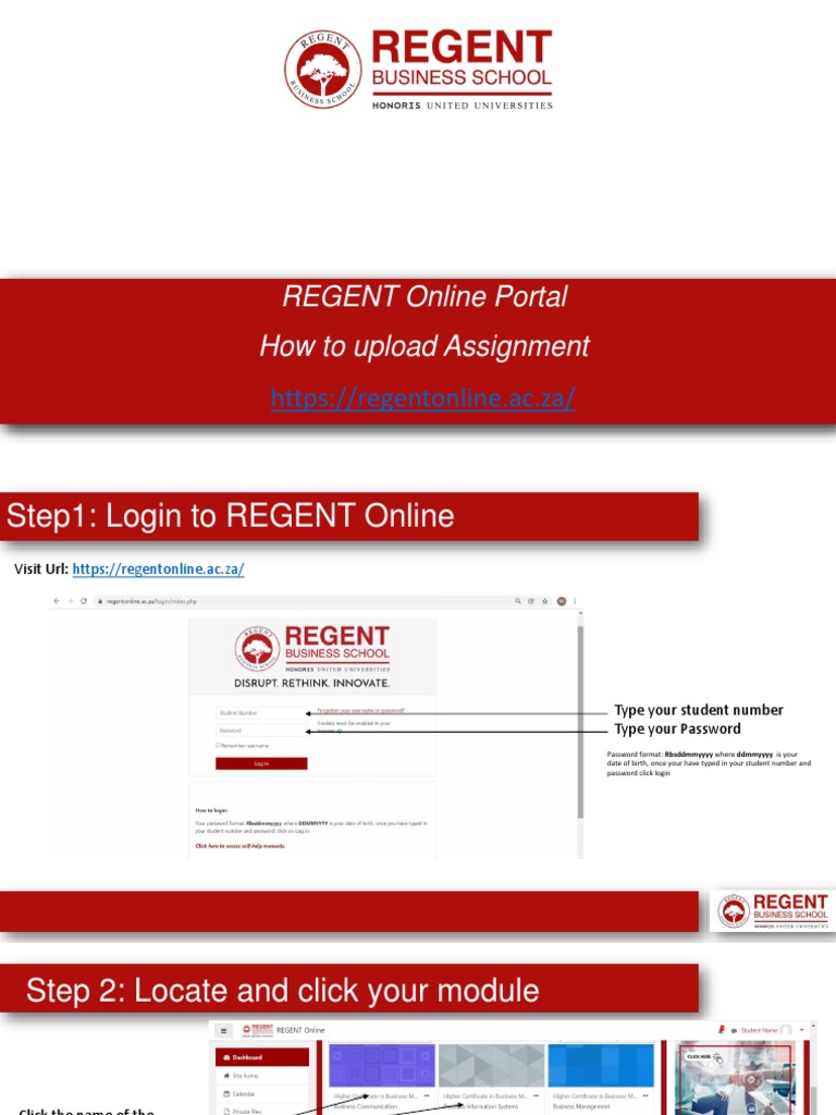 How To Upload Assignments | PDF
