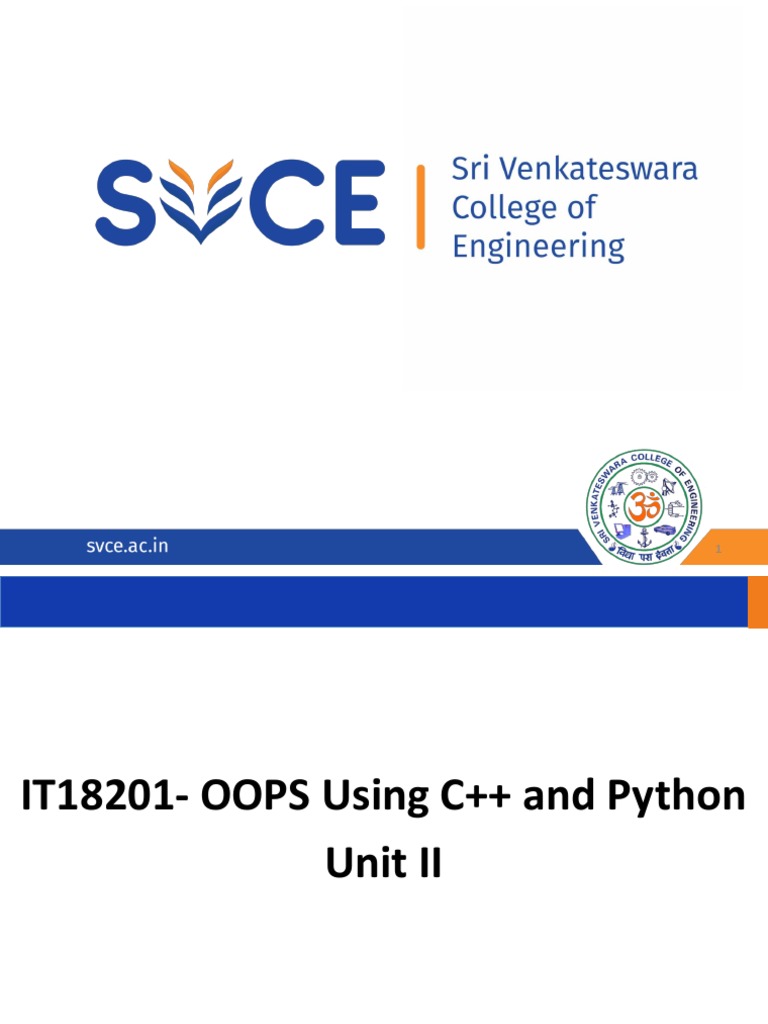 Unit 2 Pdf Class Computer Programming Inheritance Object Oriented Programming 1360
