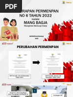Panduan Penyusunan SKP Format 2022 Pada Si-BTM PDF | PDF