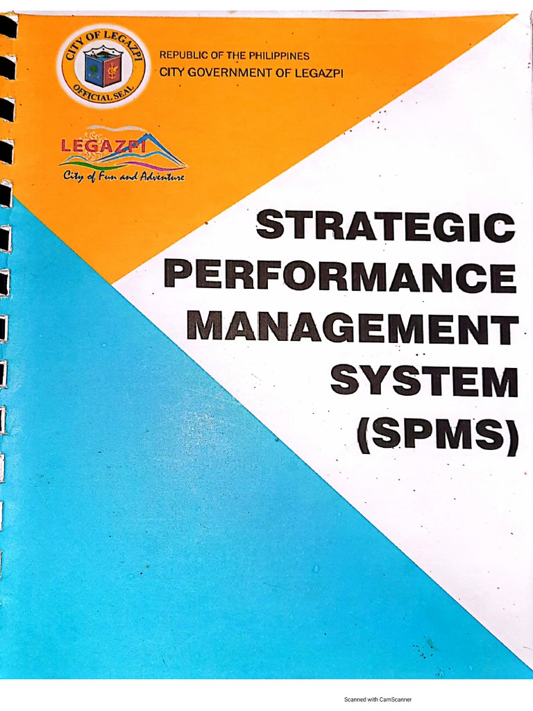 SPMS Manual | PDF