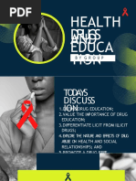 Drug Awareness Presentation for Youth | PDF | Cannabis (Drug) | Heroin