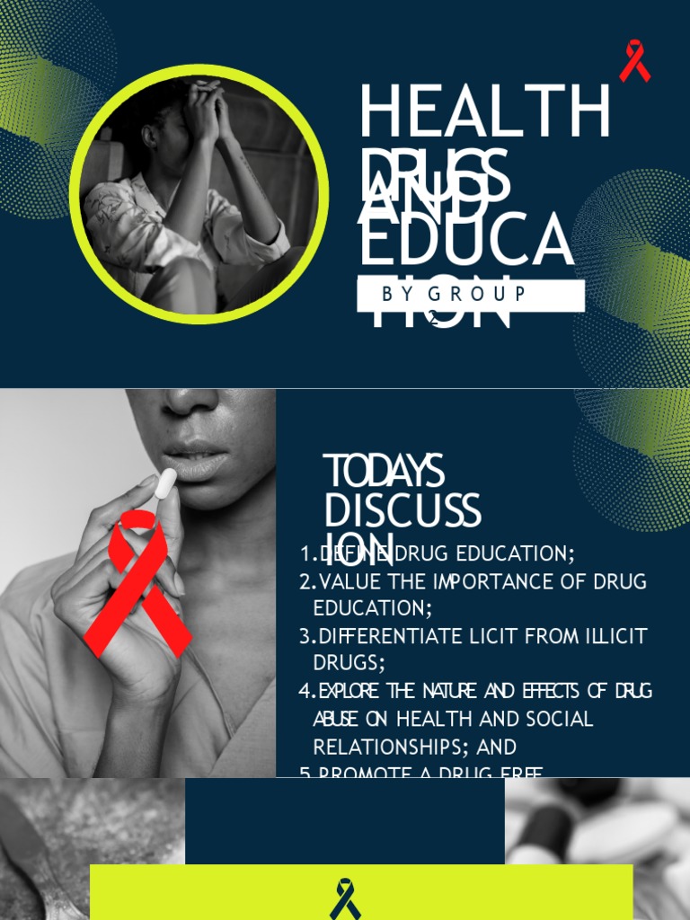 Importance of Drug Education | PDF | Drugs | Heart
