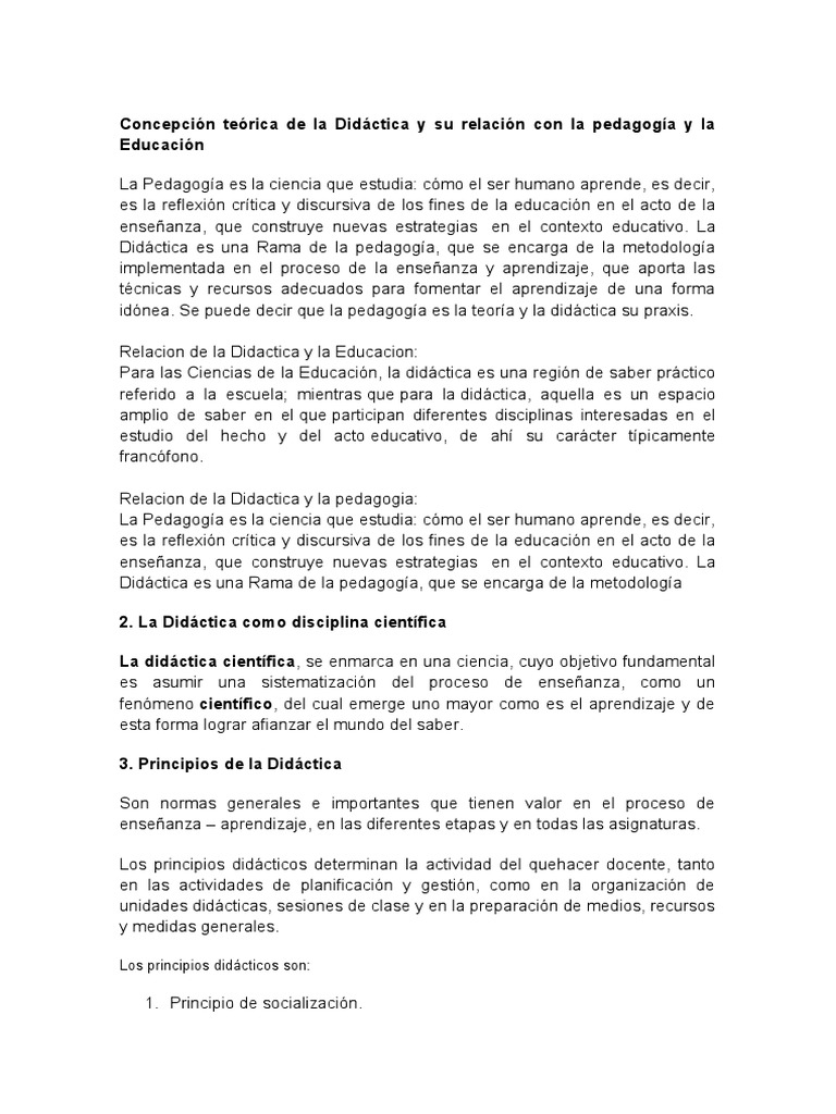 Tareas Didactica Dorkas | PDF | Método de enseñanza | Pedagogía