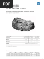 ZF Fault Codes Latest | PDF | Transmission (Mechanics) | Clutch