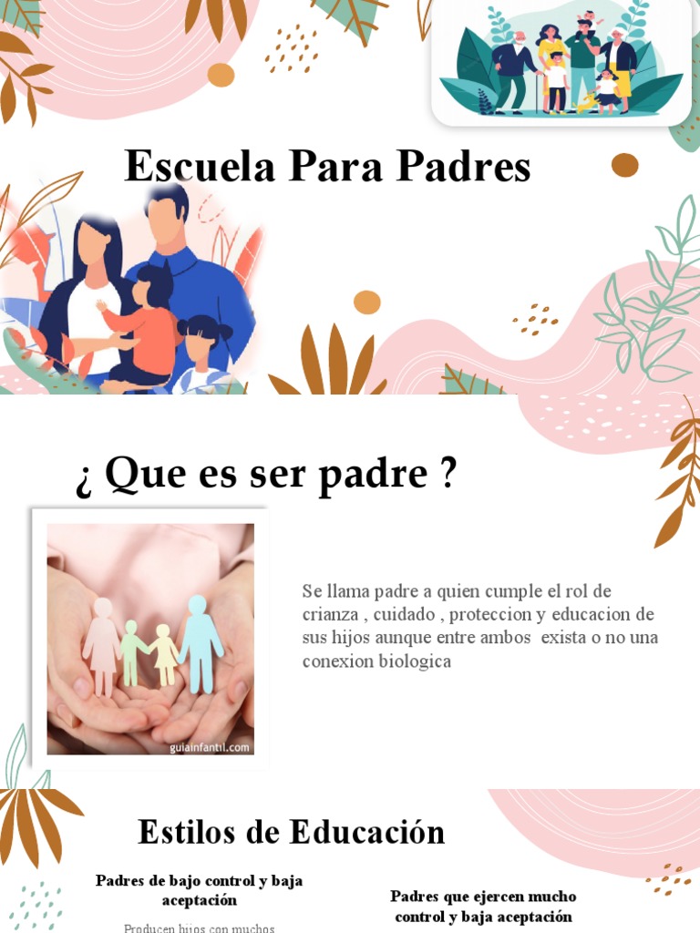 Escuela para Padres | PDF | Cognición