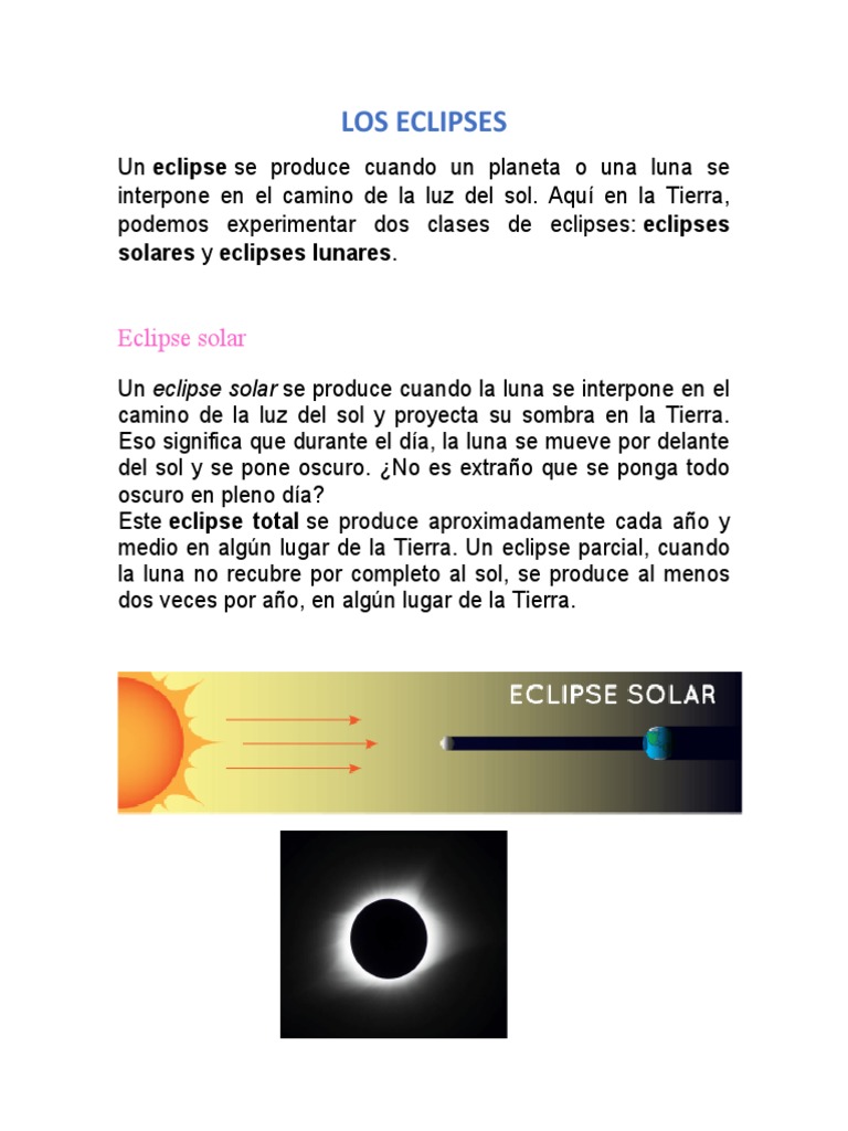 Los Eclipses | PDF | Ciencia y matemáticas | Historia