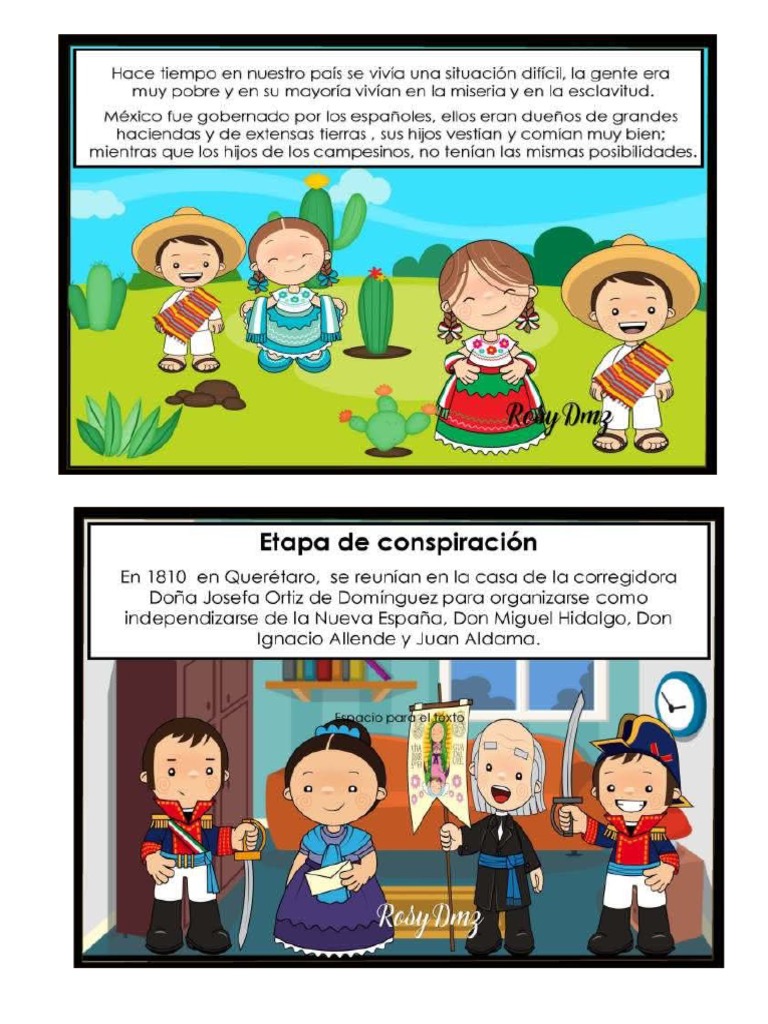 Cuento de La Independecia | PDF