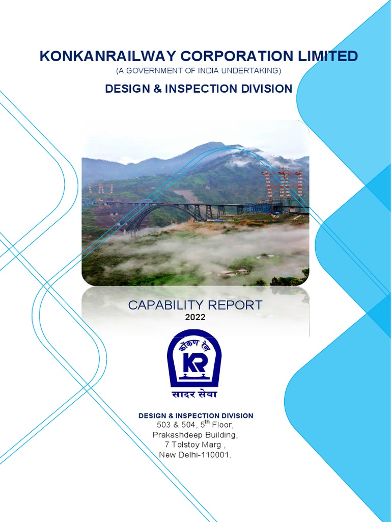 Capability Report 2022 | PDF | Bridge | Rail Transport