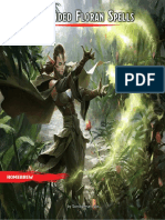 (5E) Firearms Homebrew | PDF | Firearms | Rifle