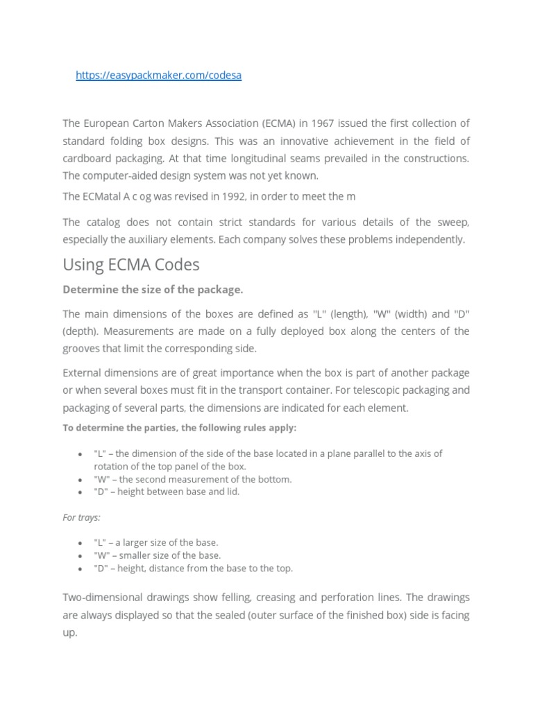 Thư Viên Ecma | PDF | Packaging And Labeling | Geometry