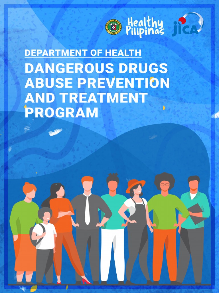 Doh Dangerous Drugs Abuse Prevention and Treatment Program Blue | PDF ...